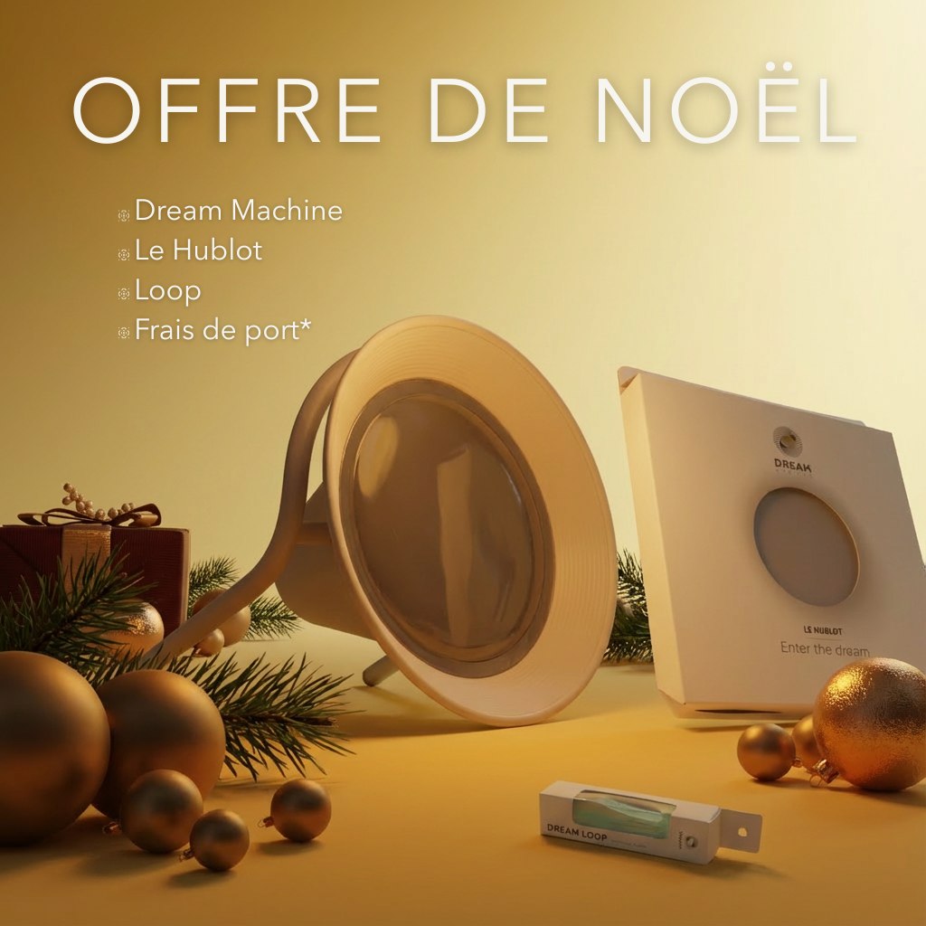 Pack de Noël Dream Machine