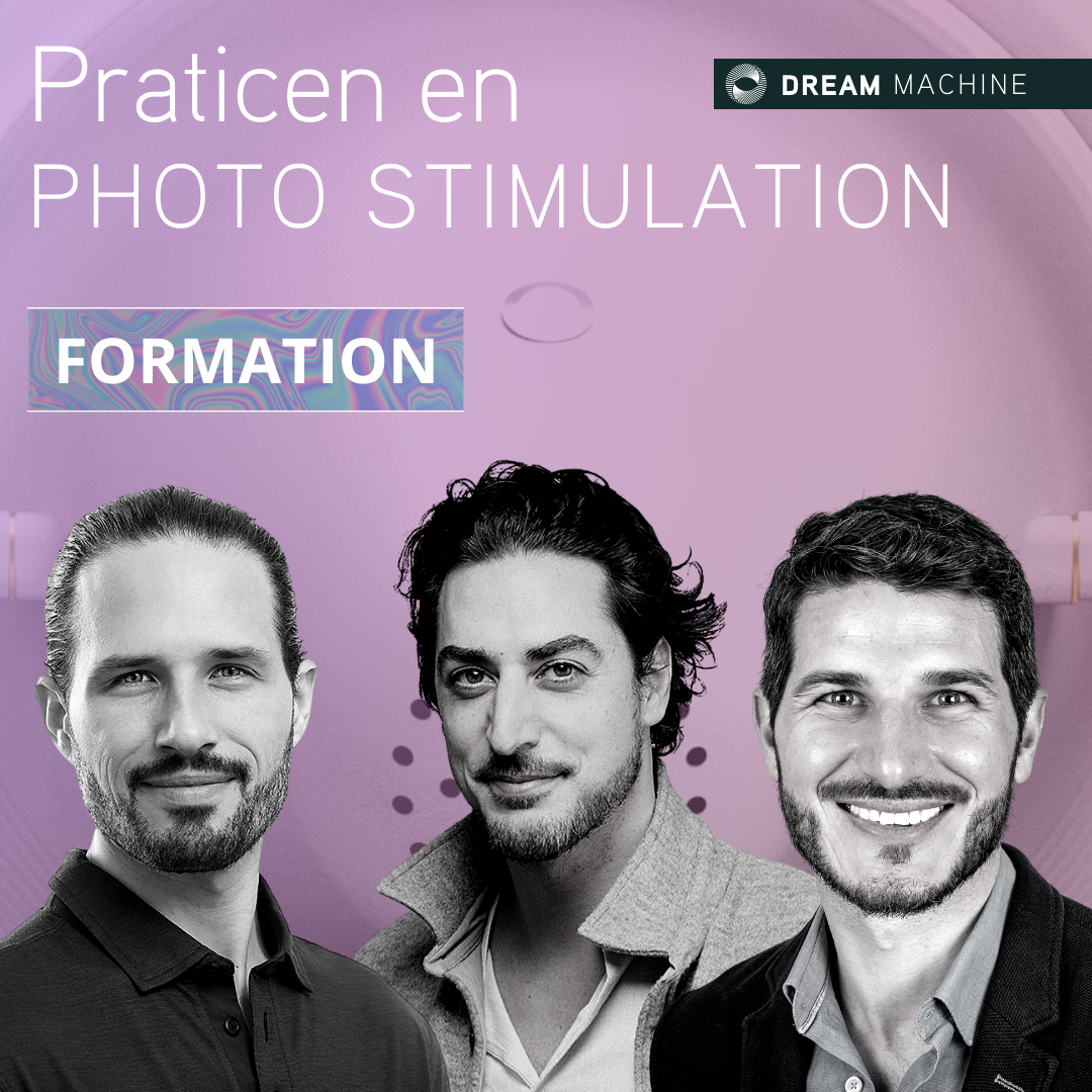 Pack Praticien : Dream Machine + Formation – Dream Machine Technology